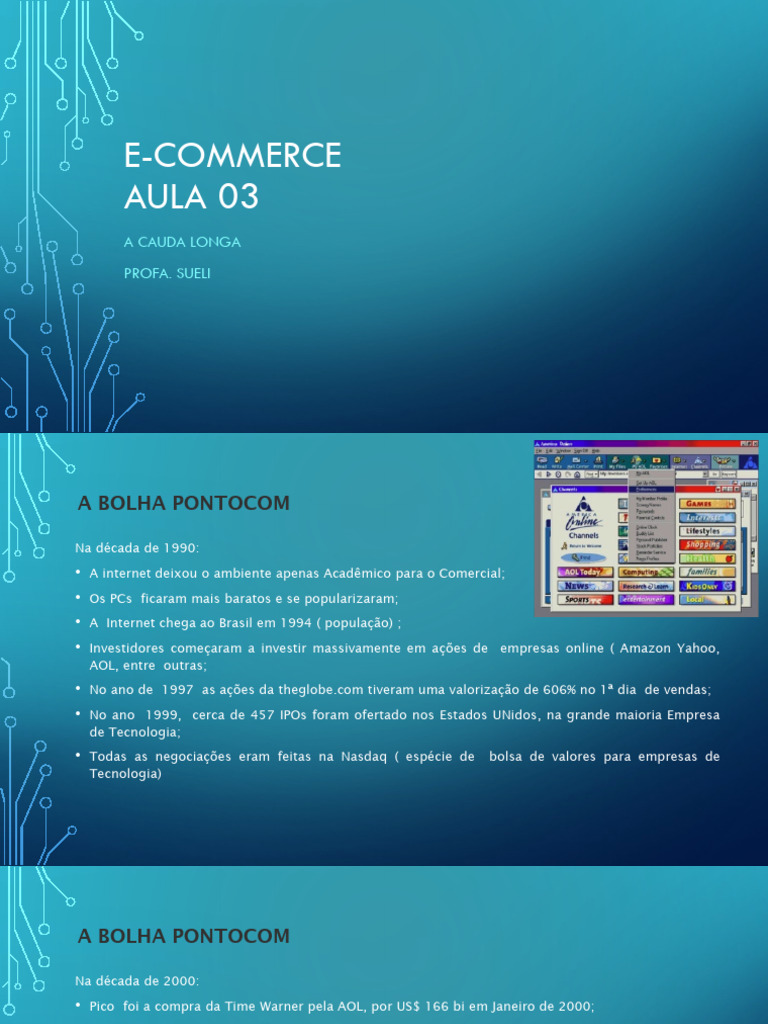Aula03 Ecommerce2 | PDF | Mercados financeiros | Economias