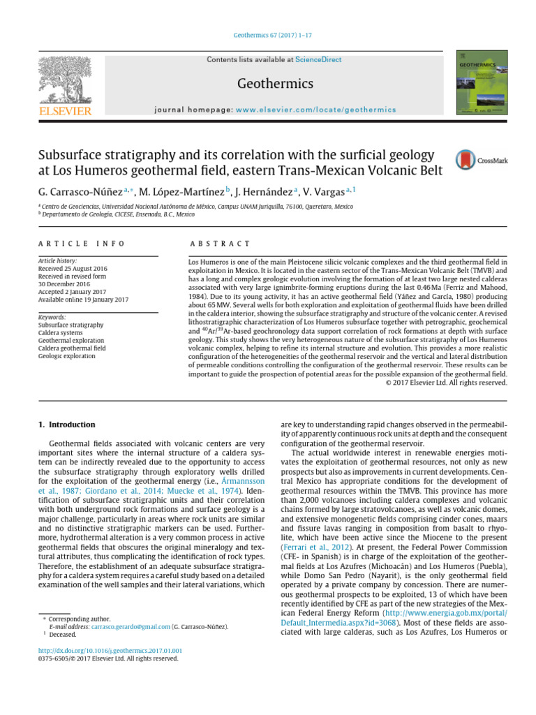 Subsurface Stratigraphy and Its Correlation With The Surficial Geology ...