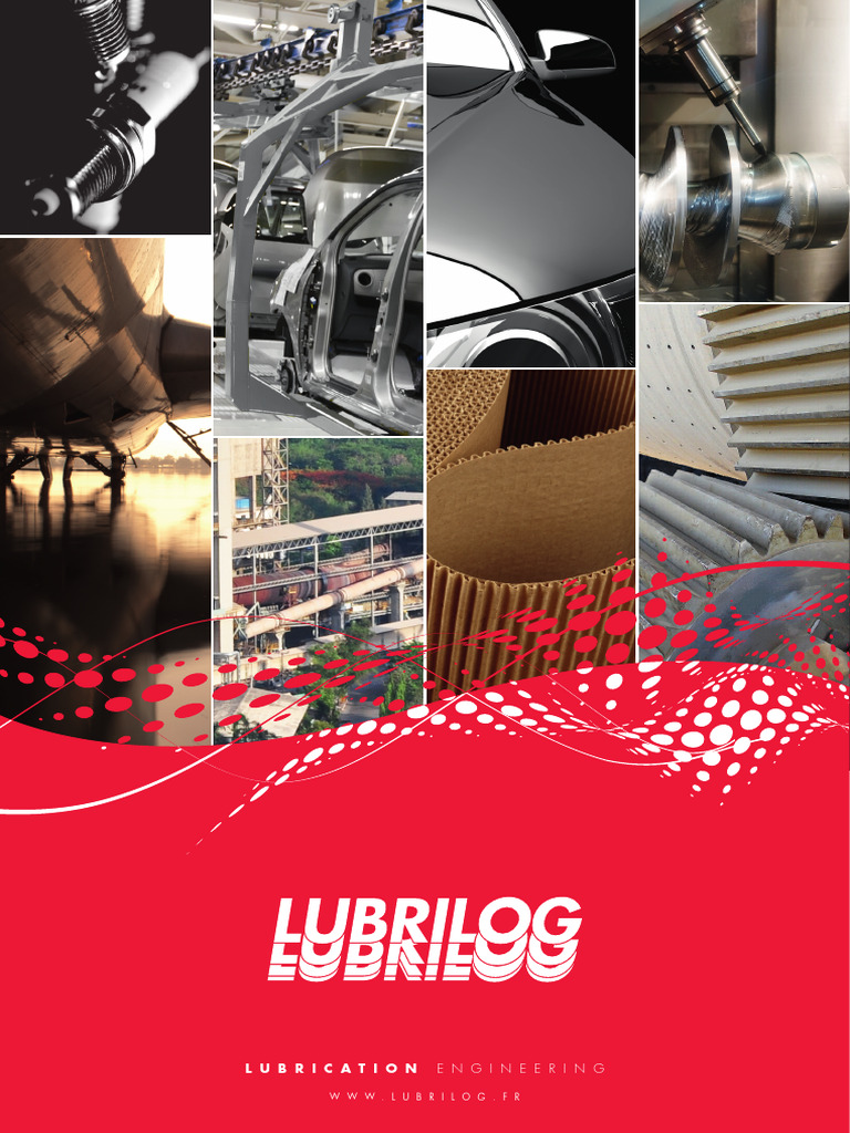 Broshur Lubrilog | PDF | Lubricant | Chemical Substances