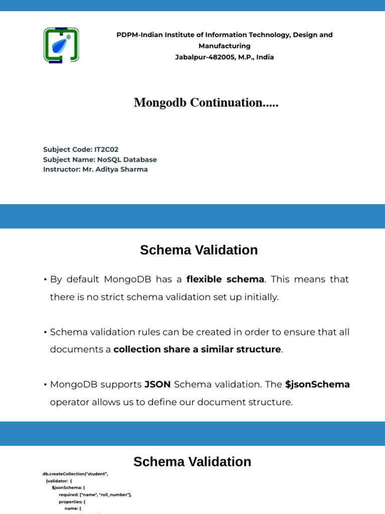 NoSql Lab4 | Download Free PDF | Mongo Db | Replication (Computing)