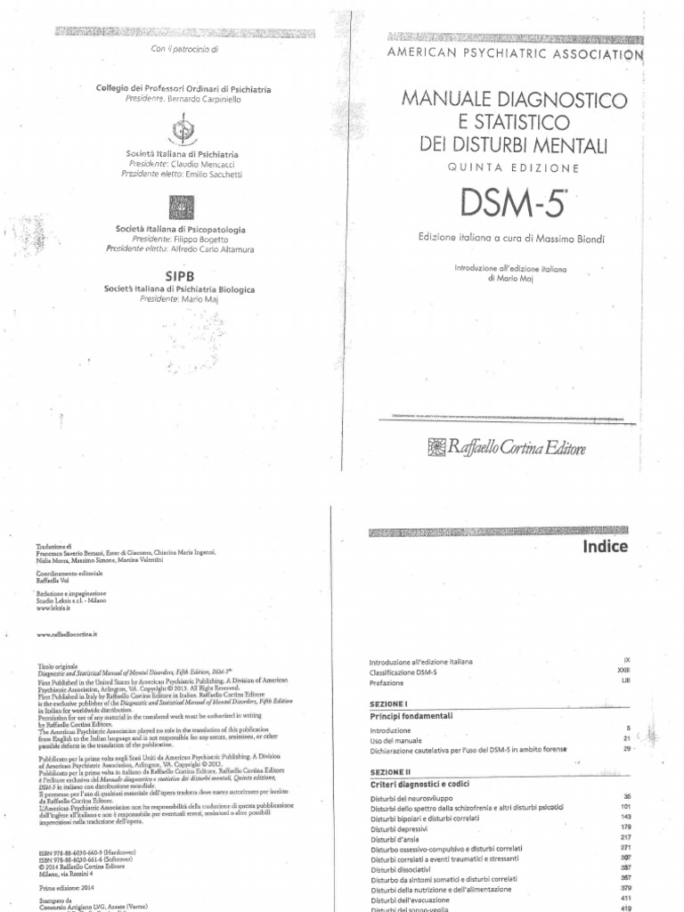 DSM V Ipdf | PDF