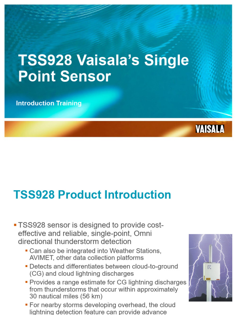 TSS928_Intro_SBN | PDF | Lightning | Computing