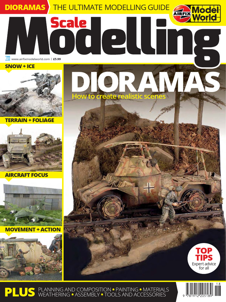 Ultimate Guide to Scale Dioramas | PDF | Roof | Paintings