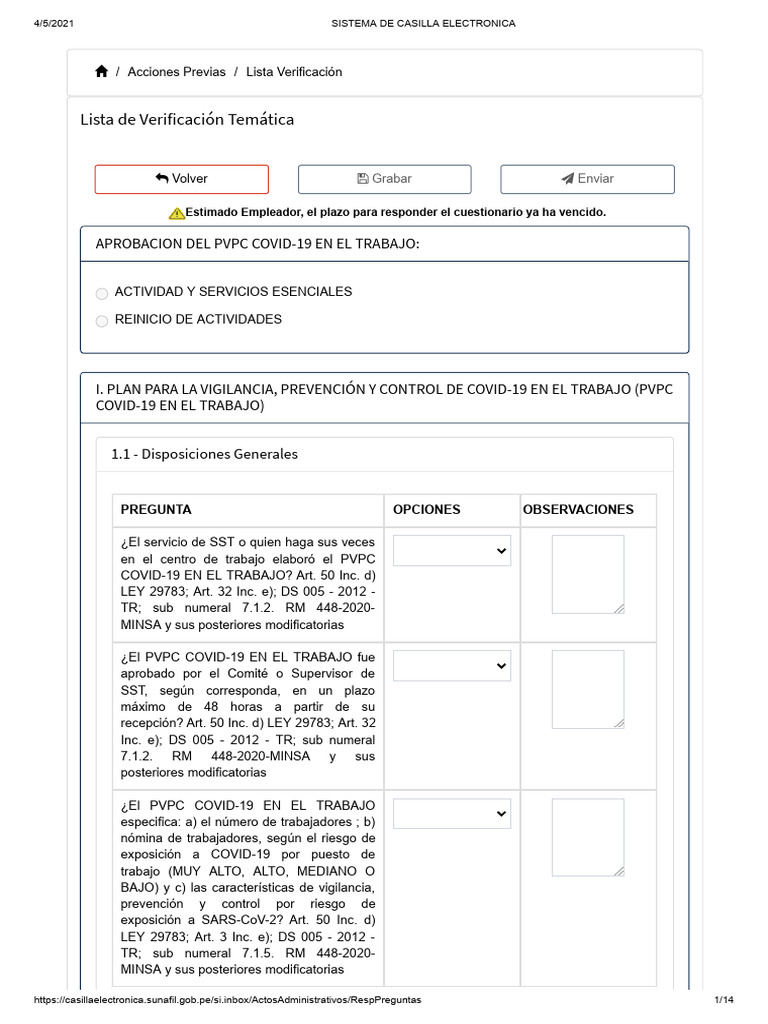 LLENADO DE CARTA INDUCTIVA | PDF | Politica de salud | Ciencias de la Salud