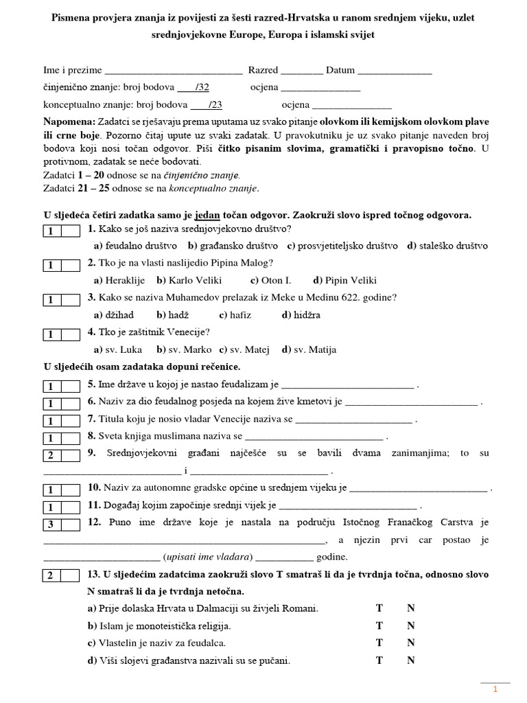 Hrvatska U Ranom Srednjem Vijeku-8 | PDF