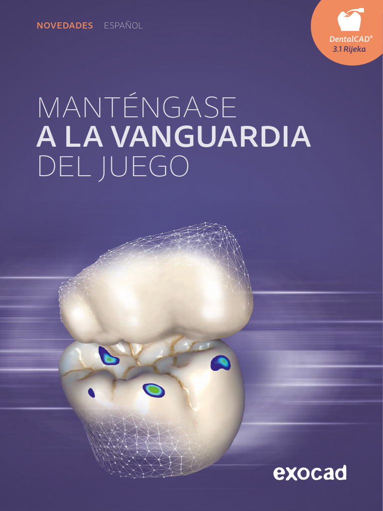 Exocad Whats New DentalCAD Rijeka ES Screen ES1 | PDF | Diseño ...