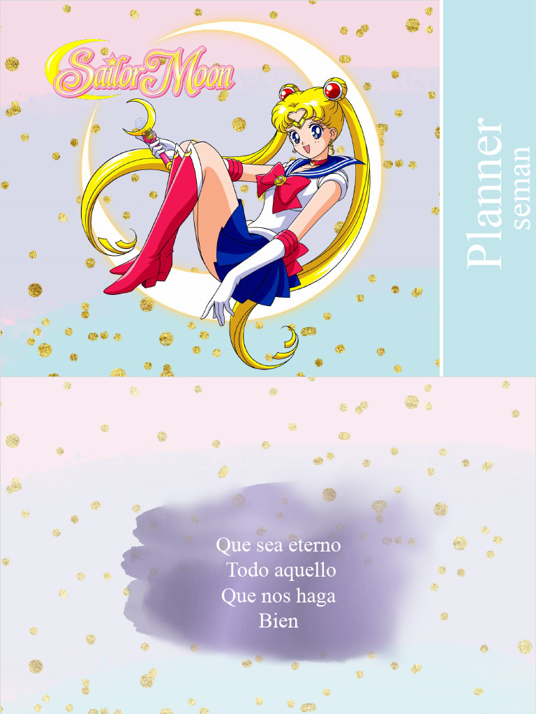 Planner Semanal Sailor | PDF