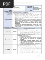 Activity Sheet Entrep | PDF | Entrepreneurship | Teachers