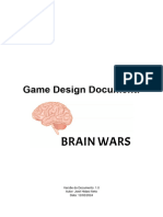 Game Design Document (GDD) | PDF | Publicação eletrônica | Jogos