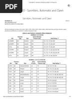 Victaulic Sprinkler Data Sheet | PDF | Fire Sprinkler System | Safety