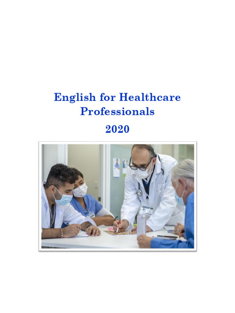 Textbook-English for Healthcare Professionals ...