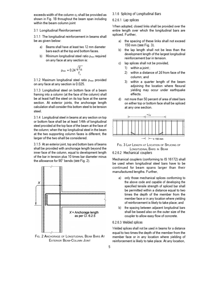 3 | PDF | Beam (Structure) | Column