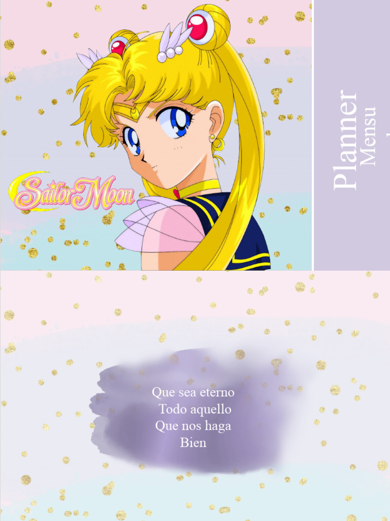 Planner Mensual Sailor | PDF