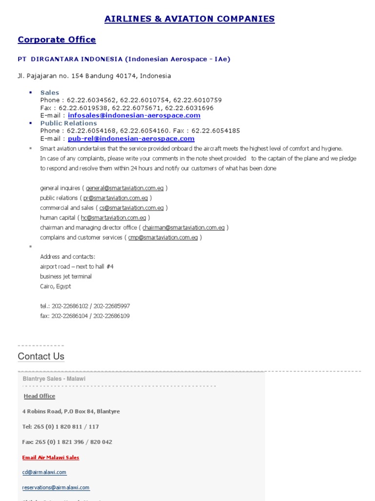 Airlines | PDF | Business