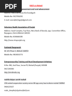 UREDA Contact Information in Uttarakhand | PDF
