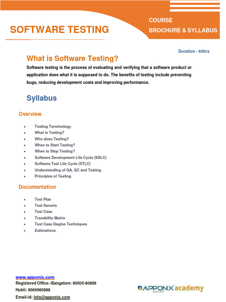 Software Testing | PDF | Software Testing | Relational Database
