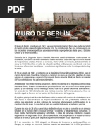 Cuestionario Exposición El Muro de Berlín 10 | PDF | muro de Berlín