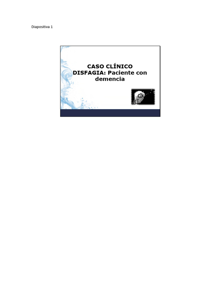 Caso CLN Nico | PDF | Dolor | Índice de masa corporal