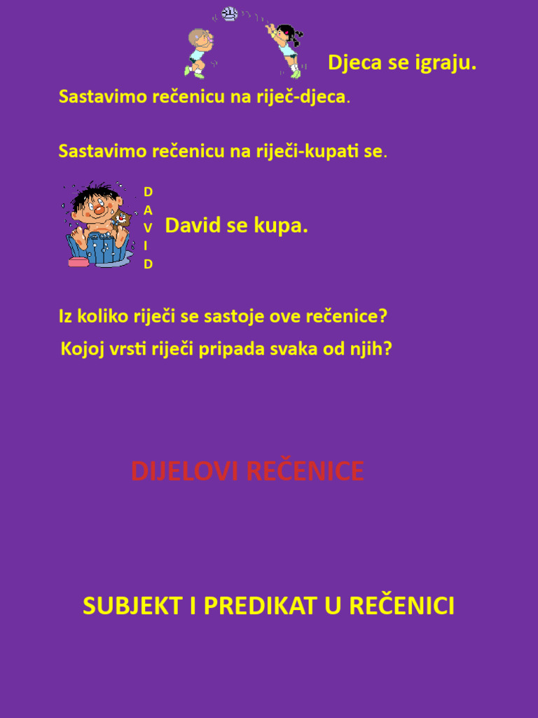 Subjekt I Predikat | PDF