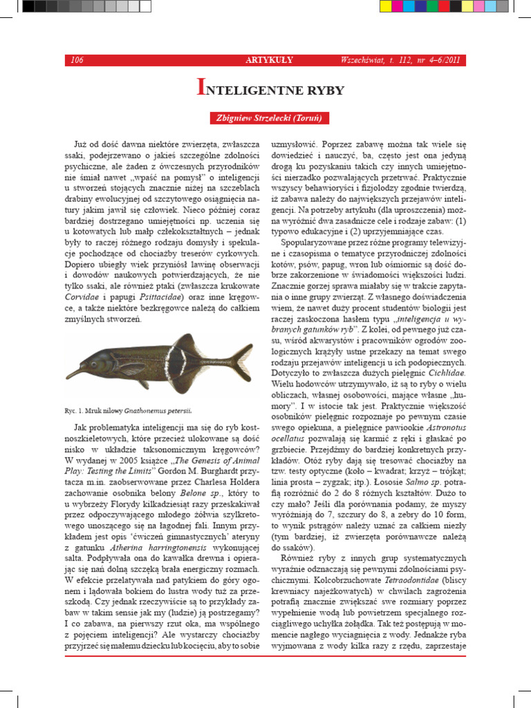 Inteligentne Ryby | PDF