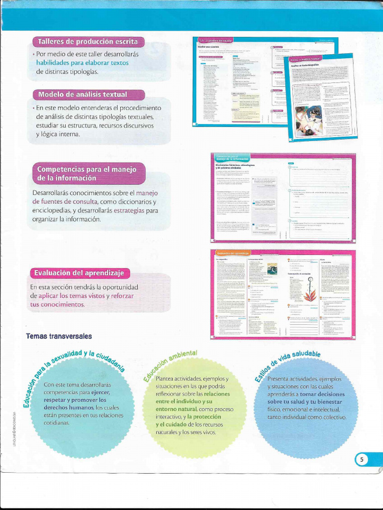 Libro de Estudiante 10 | PDF