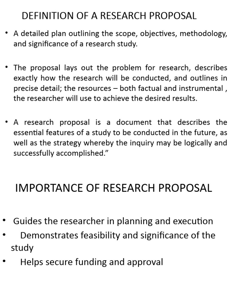 HND 315 (RESEARCH PROPOSAL) Lecture Note | PDF | Theory | Sampling (Statistics)