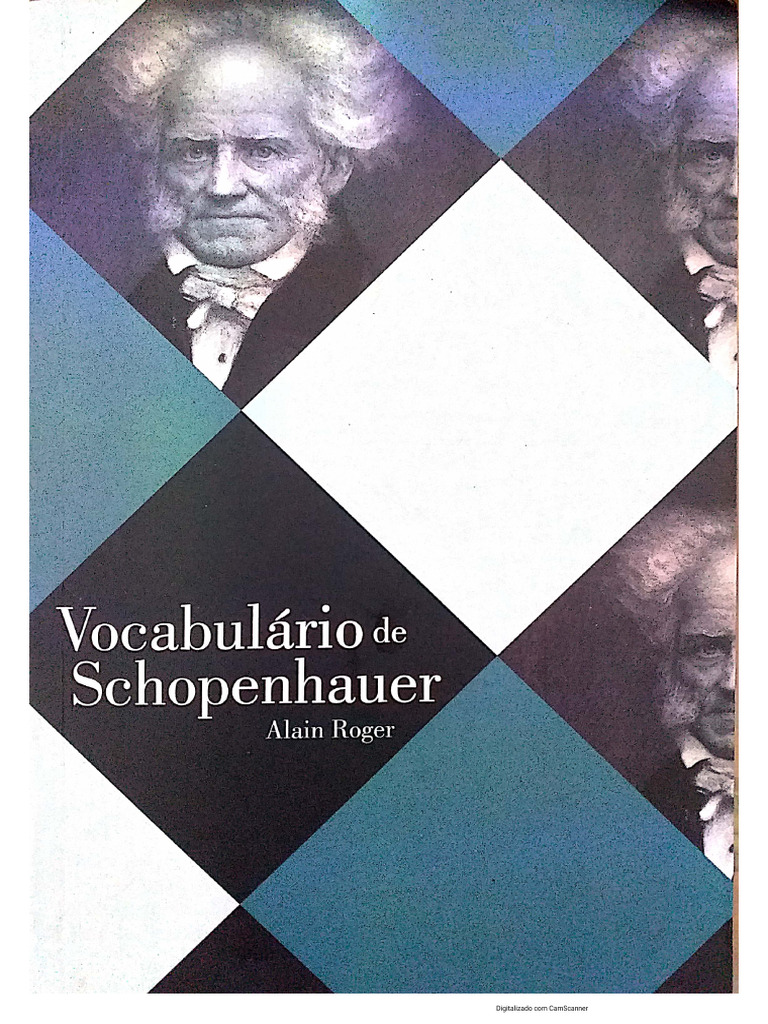 Vocabulário Schopenhauer | PDF