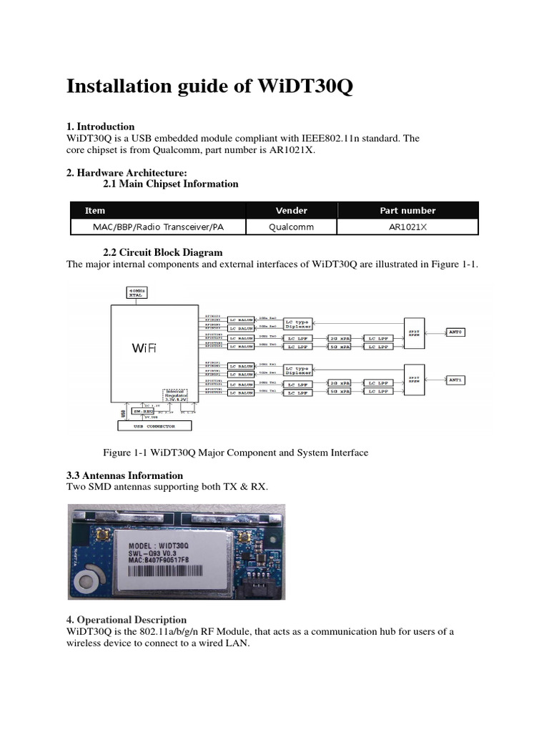 Users Manual 3016855 | PDF | Radio | Electromagnetic Interference