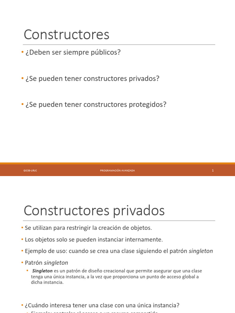 Constructores YMas | PDF