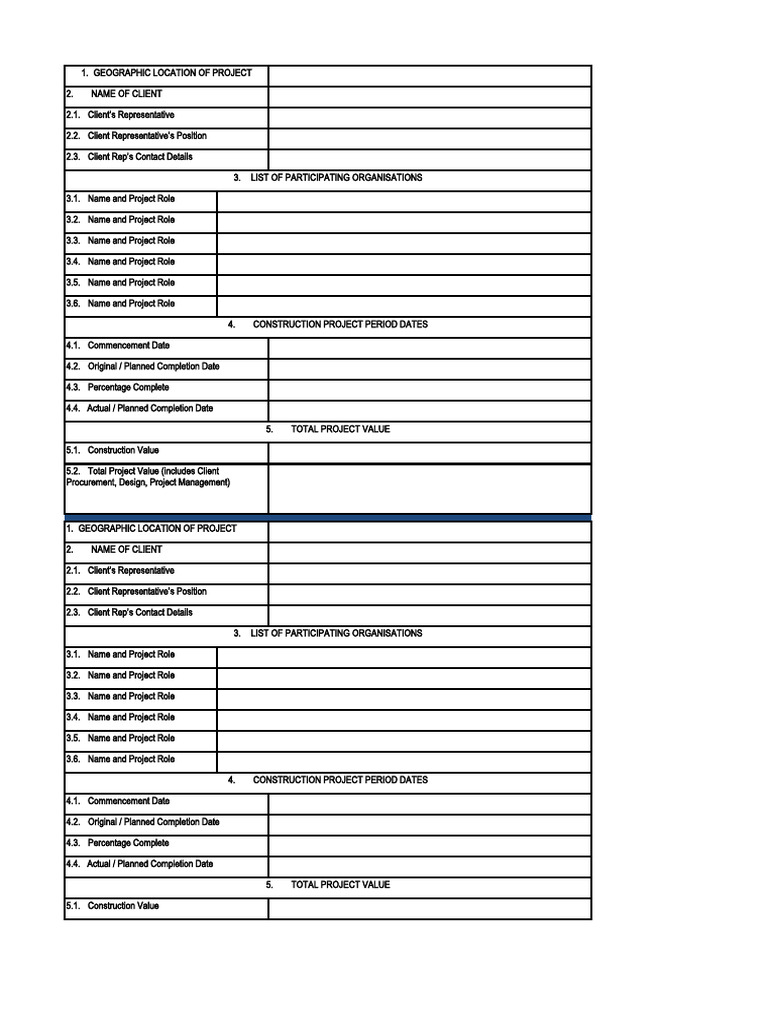 1 1 Project Profile Template July 15 | PDF | Land Law | Business Economics