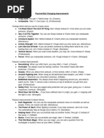 Monster of The Week Hunter Reference Sheets 2.0 | PDF