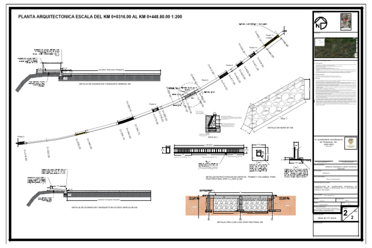 Banquetas y Guarniciones 2 de 2-1 | PDF | Ingeniero civil
