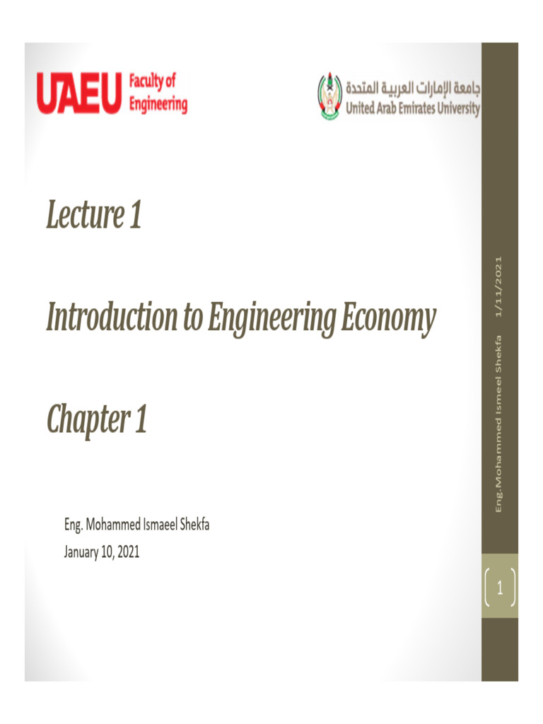 Lecture 1 | PDF | Engineering | Engineering Design Process