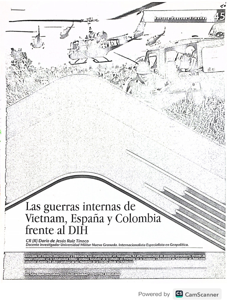 Las Guerras Internas de Vietnam, España | PDF