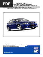 Holden Commodore VZ Fault Codes | PDF | Relay | Fuel Injection