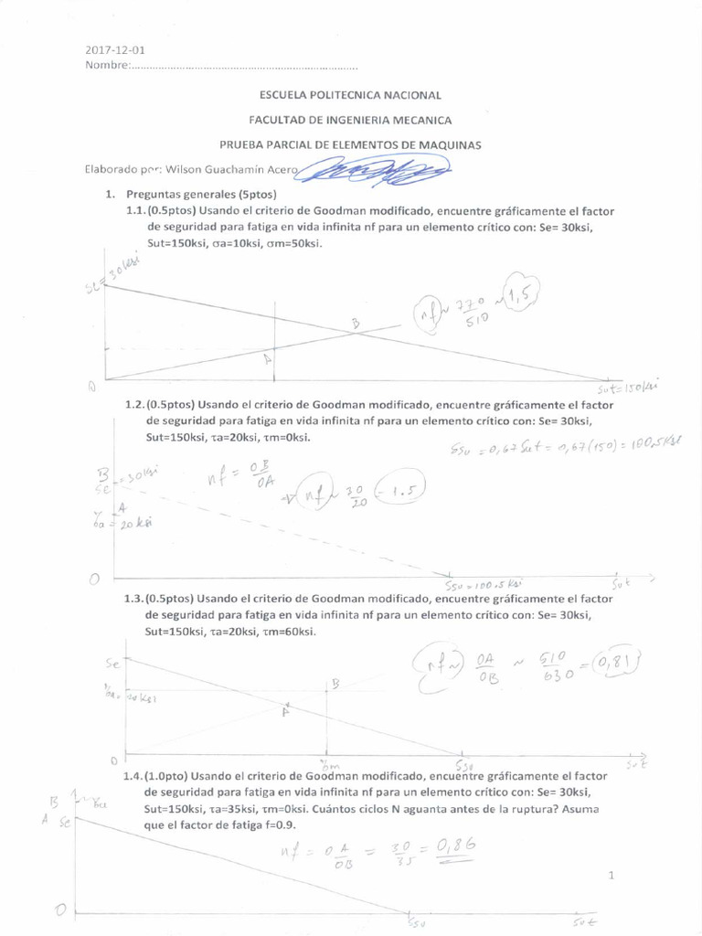 Sol Prueba Elementos 2017-12-01 | PDF