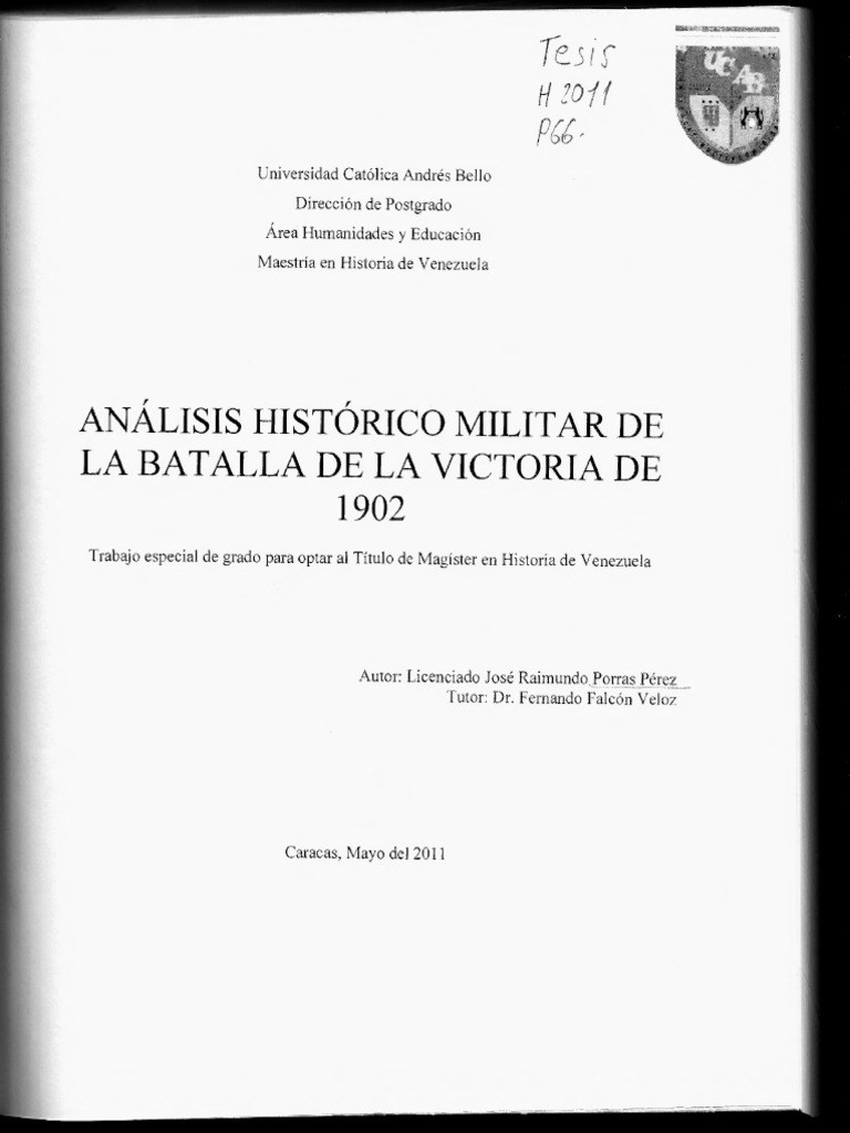 La Victoria 1902 | PDF