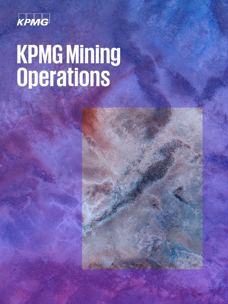 Mining in Focus Mining Operations Report | PDF | Business Model | Mining