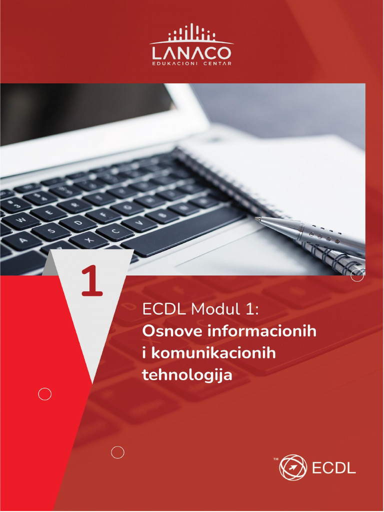 ECDL Modul 1 - Osnove IKT | PDF
