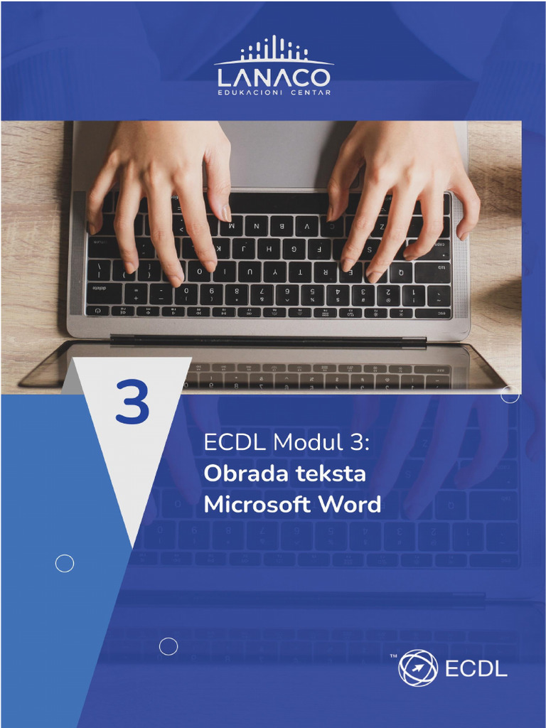 ECDL_Modul_3_-_Obrada_teksta | PDF