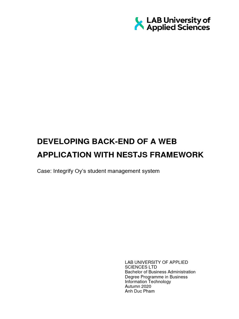 nest | PDF | Java Script | World Wide Web