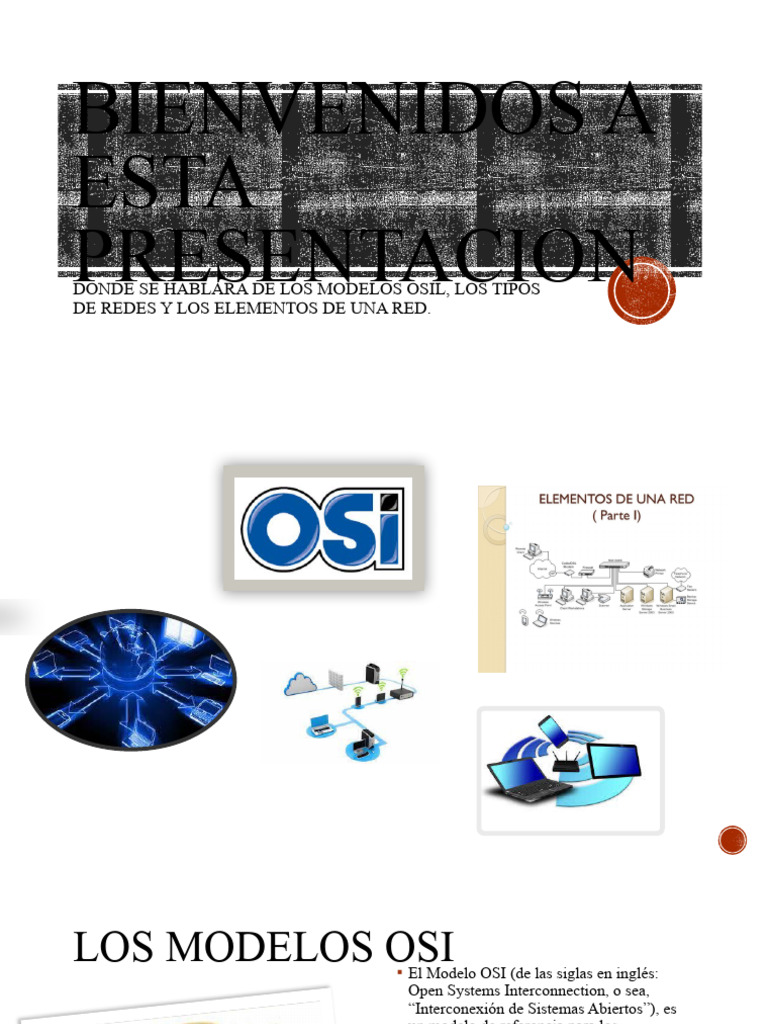 Modelos Osil | PDF | Red de computadoras | Internet