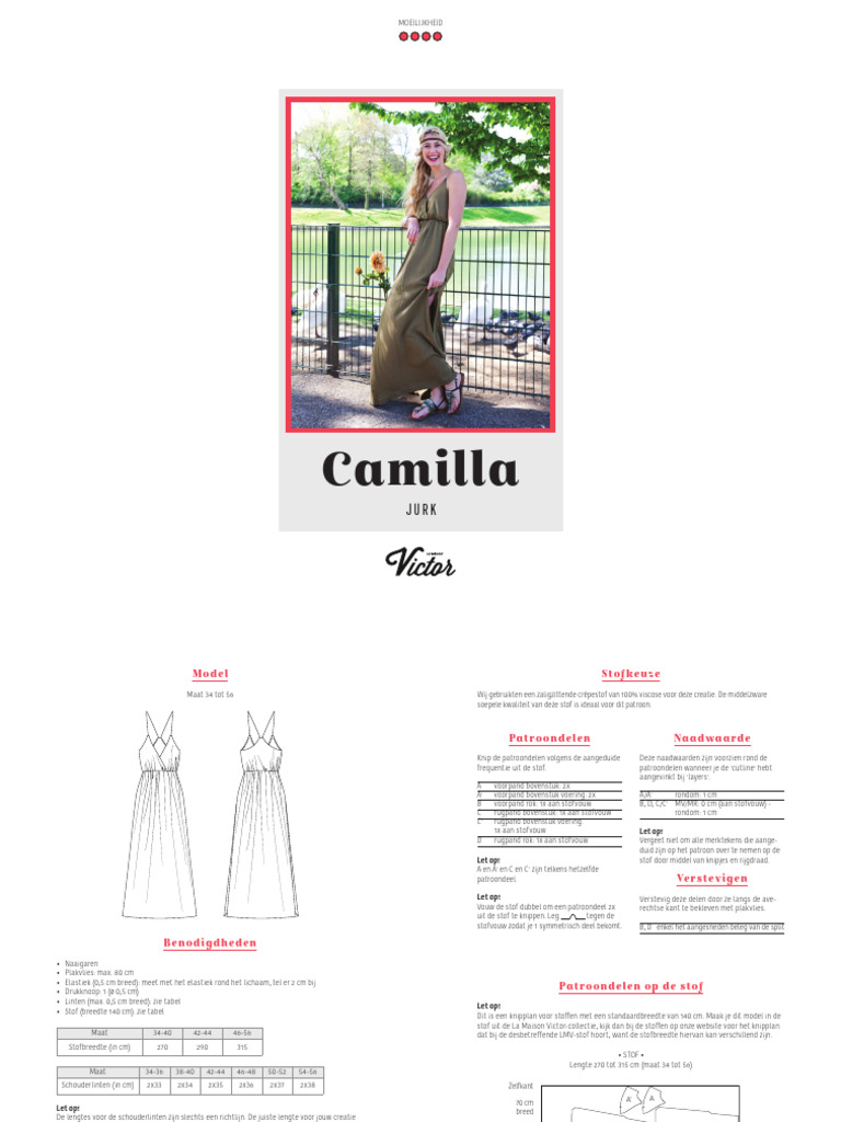 Camilla WB NL PDF | PDF