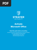 Canadore Student Login Guide | PDF | Login | Password