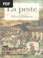 La Peste | PDF | Albert Camus