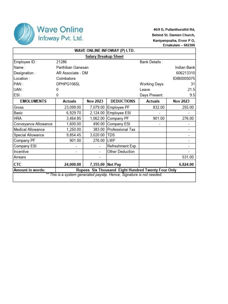 Parthiban Ganesan Pdf Employee Relations Economies