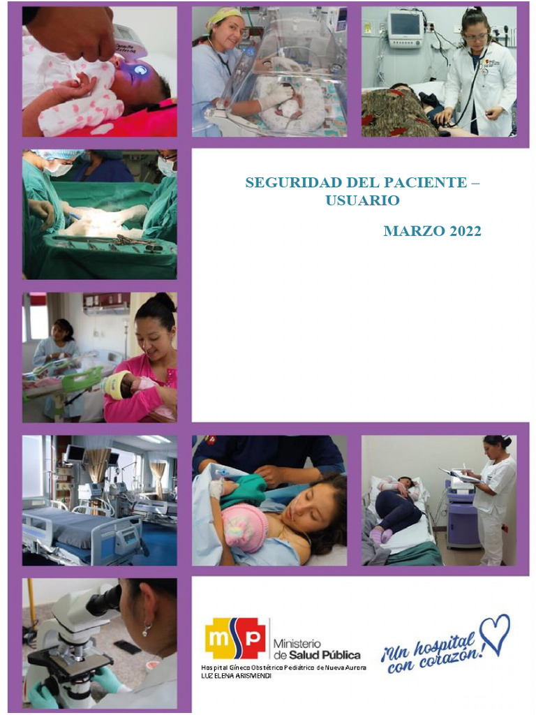 Procedimiento NotificaciOn de Eventos Adversos | PDF | Seguridad del ...