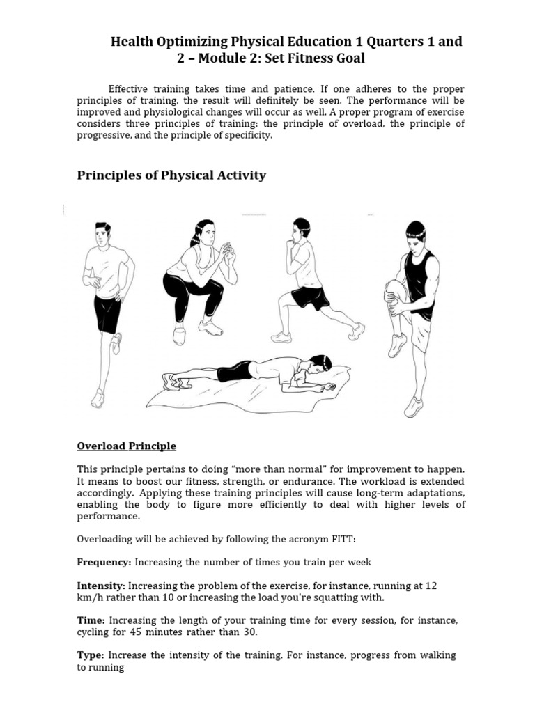 PE and HEALTH 11 | PDF | Physical Fitness | Aerobic Exercise