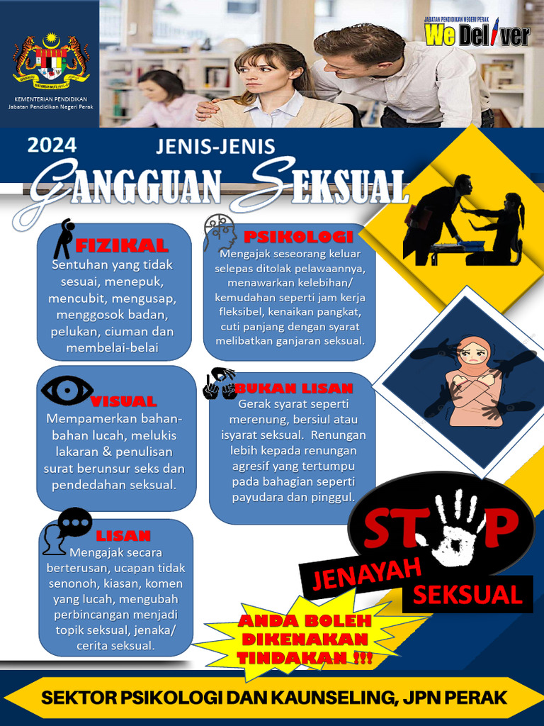 Poster Gangguan Seksual | PDF