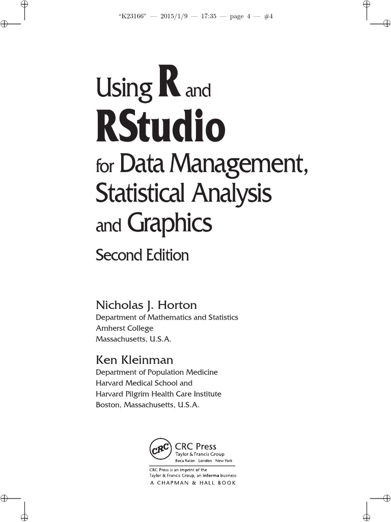 Using_R_and_RStudio_for_Data_Management | PDF | Matrix (Mathematics) | Regression Analysis